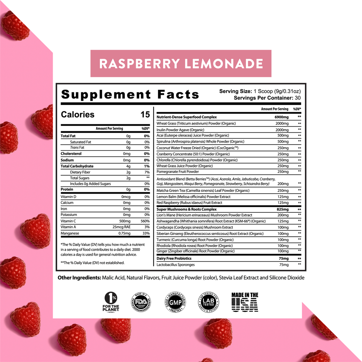 Super Greens – PR supplements